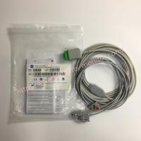 China REF 2106309-002  GE ECG Trunk Cable 3-Ld Wire Integrated Grabber Leadwire IEC 3.6m 12ft for sale