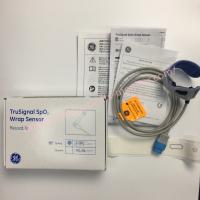 China TS-W-D Patient Monitor Accessories  GE Ohmeda TruSignal 9 Pin Spo2 Wrap Sensor Reusable 1m 3.3ft for sale