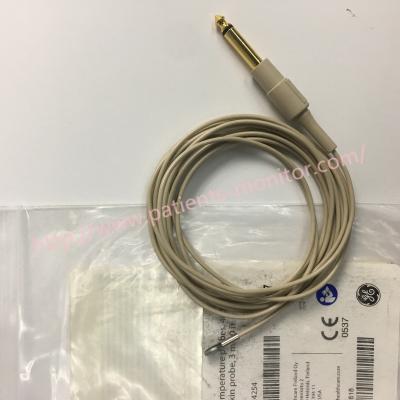 China M1024254 GE Pediatric Reusable Temperature Probes 400 Series Skin Probe 3m 10ft for sale