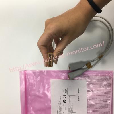 China 2016998-001 GE Dual Reusable Temperature Adapter Cables For 400 Series 50cm 20 Inch for sale