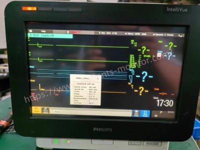 China MX500 Used Medical Equipment PHiliph IntelliVue Patient Monitor For Hospital for sale