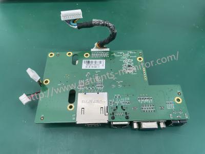 China Patient Monitor Display IO Interface Board 02.03.451583-11 Network Card Mouse USB for sale