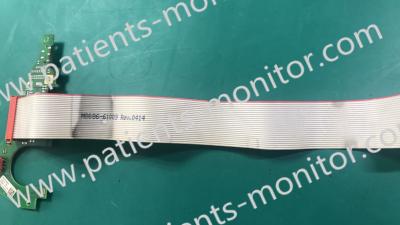 China PHiliph IntelliVue MP20 Patient Monitor Flat Cable REF M8086-61009 Rev.0414 Medical Machines Parts for sale