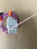 China PHiliph ECG Leads CBL Unshielded 3 Ld Miniclip AAMI 0.45m 989803144931 M1622A for sale