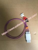 China PHiliph ECG Leads CBL Unshielded 3 Ld Miniclip AAMI 0.45m 989803144931 M1622A for sale