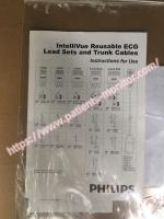 China PHiliph ECG Leads CBL Unshielded 3 Ld Miniclip AAMI 0.45m 989803144931 M1622A for sale