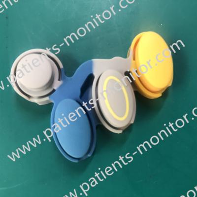 China IntelliVue MP30 MP40 MP50 Patient Monitor Silicone Keypad 9200-20206-001 for sale
