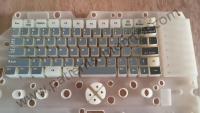 China Mindray DC-3 Ultrasound Machine Control Panel Silicone Button Membrane Silica Gel Key Ultrasound Parts for sale