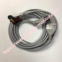 China 989803177271 ECG Cable 6 Pins PHiliph Goldway G And UT Series Integrated 5- Lead Snap Type for sale
