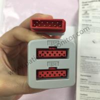 China GE Invasive Pressure IP Adapter Cable IBP Tram 451 Dual Adaptor 0.3 Meter REF 2005772-001 for sale