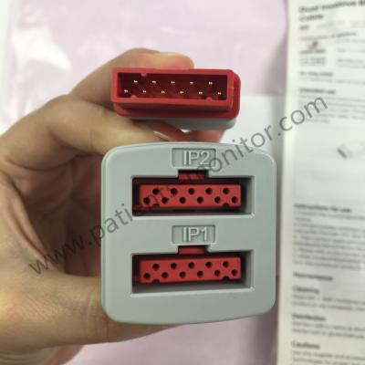 China GE Invasive Pressure IP Adapter Cable IBP Tram 451 Dual Adaptor 0.3 Meter REF 2005772-001 for sale