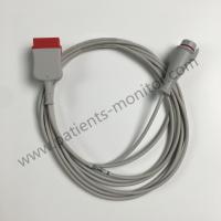 China GE Invasive Blood Pressure Cable Argon BD Single 3.6m 12FT REF 2016995-001 2104166-001 For GE CARESCAPE™ ONE for sale