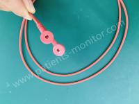 China M1363A MECG Adapter Cable Reusable Leadset For Maternal ECG PHiliph CL Toco+MP 866075 866077 M2738A M2735A for sale
