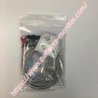 China EY6502B PN 115-004869-00 Patient Monitor Parts Mindray TEL-100 ECG Leadset 5 Lead 7 Pin Telemetry AHA Snap for sale