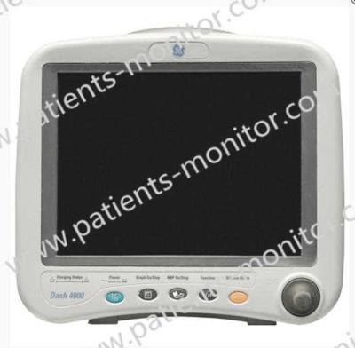 China GE Healthcare DASH 4000 Used Patient Monitor 10.4 Inch Diagonal Display for sale