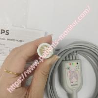 China Adult 5 Lead 12 Pin IEC Leadest Medical Equipment Parts For Hospital 989803143191 for sale