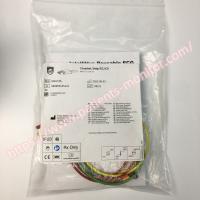 China 989803145121 Patient Monitor Accessories PHiliph ECG Lead Set 3 Leadset Snap IEC ICU M1674A for sale