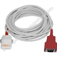 China SpO2 Patient Extension Adapter Cable 12FT Masima Set 2060 Red PC-12 LNOP Series 20 Pin Connector for sale