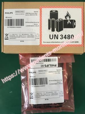 China PHiliph ME202C Patient Monitor Battery 7800mAh Black Medical Equipment For Hospital for sale