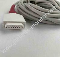China SpO2 Patient Monitor Accessories Masima SET 2404 Rainbow RC-12 20 Pin Patient Cable 12 FT for sale