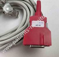 China SpO2 Patient Monitor Accessories Masima SET 2404 Rainbow RC-12 20 Pin Patient Cable 12 FT for sale