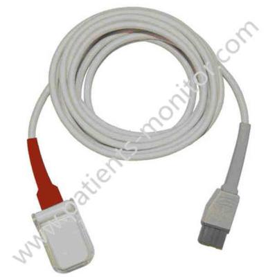 China SpO2 Patient Extension Adapter Reusable Cable Masima SET 2432 LNC-SL-10 10FT/3M LNCS To Spacelabs Patient Cable Reusable for sale