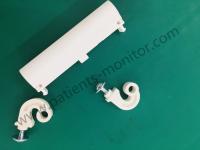 China Hospital Medical Equipment Parts PHiliph FM20 FM30 Fetal Monitor Display Buckle Assembly Cable Guide for sale