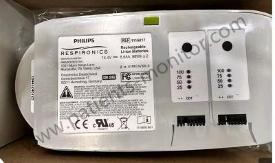 China PHiliph Respironics SIMPLY GO Mini Rechargeable Li-ion Batteries 14.4v 6.8Ah 98Wh REF 1116817 for sale
