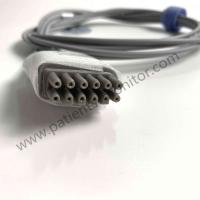 China Edan 5 Lead Snap AHA Reusable ECG Cable REF EL05DASY For Edan IT20 Telemetry Ransmitter for sale