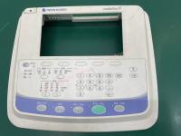 China Nihon Kohden CardiofaxS ECG-2250 ECG Machine Parts Front Cover With Key Membrane for sale
