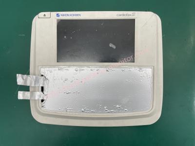 China Nihon Kohden CardiofaxS ECG-2250 ECG Machine Parts Front Top Cover Casing for sale