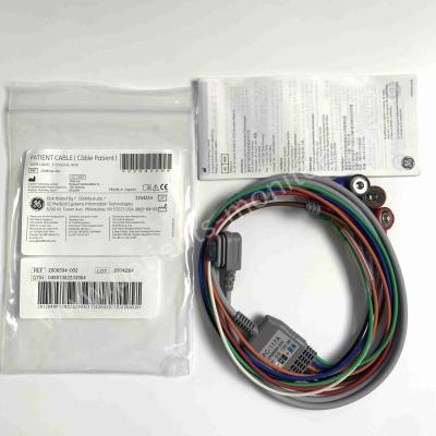 China GE SEER Light 3 Channel AHA Patient Cable PC-117A REF 2008594-002 for sale