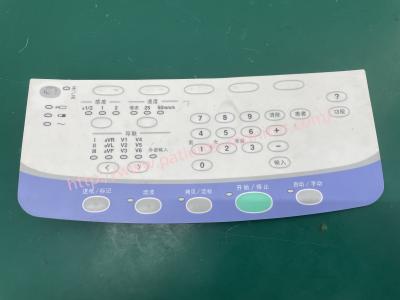China M0828 6123-90706 ECG Machine Parts Key Membrane Nihon Kohden CardiofaxS ECG-2250 for sale