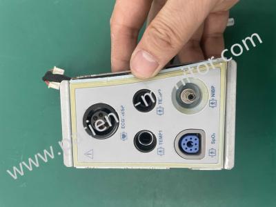 China PHiliph Goldway UT6000A Patient Monitor Parameter Panel Assembly With ECG RESP TEMP1 TEMP2 SPO2 NIBP Connector Spare Part for sale