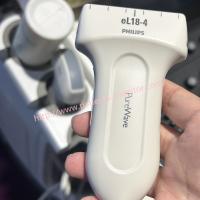 China Linear Array PHiliph EL18-4 Purewave Ultrasound Probe For PHiliph Affiniti 70W Ultrasound Machine for sale