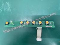 China Keypress Power Button Board M-6A1K02C For PHiliph Goldway UT6000A Patient Monitor for sale