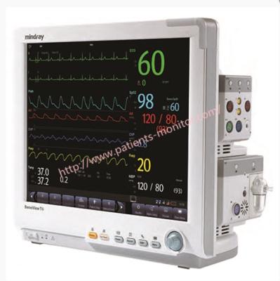 China Mindray BeneView T6 Patient Bedside Monitor For Hospital Clinic for sale