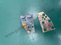 China Hospital Clinic Bedside Monitor parts Mindray PM8000 PM-8000 Patient Monitor Keypad for sale