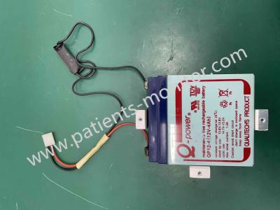 China QP12-4 12V-4Ah Goldway UT4000F Patient Monitor Parts Medical Rechargeble Battery for sale