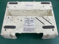 China Med-tronic Lifepak20 LP20 Defibrillator Monitor Bottom Cover 3200625-005 Back Panel White Plastic Medical Spare Parts for sale
