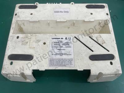 China Med-tronic Lifepak20 LP20 Defibrillator Monitor Bottom Cover 3200625-005 Back Panel White Plastic Medical Spare Parts for sale