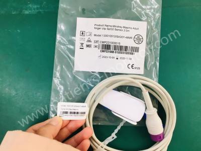 China Mindray Maximo Adult Finger Clip Spo2 Sensor 3.0m 130010512SA30Y-48MR for sale