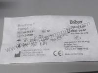 China Drager Prong BabyFlow REF 8418531 Patient Monitor Accessories Disposable Size L 10 pcs Standard for sale