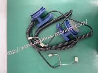 China Metrax Primedic M240 DM1 Defibrillator Paddle Electrode Plate Wire for sale