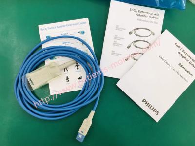 China PHiliph Spo2 Extension And Adapter Cable 989803128651 M1943AL for sale
