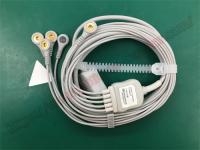 China GE Patient Monitor ECG 5 Lead 11 Pin Cable AHA 110051025 EU586S-A Monitor Parts ECG Parts for sale