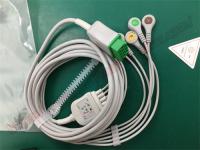 China GE Patient Monitor ECG 5 Lead 11 Pin Cable AHA 110051025 EU586S-A Monitor Parts ECG Parts for sale