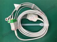 China GE Patient Monitor ECG 5 Lead 11 Pin Cable AHA 110051025 EU586S-A Monitor Parts ECG Parts for sale