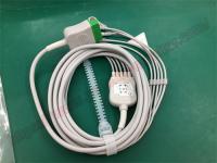China GE Patient Monitor ECG 5 Lead 11 Pin Cable AHA 110051025 EU586S-A Monitor Parts ECG Parts for sale