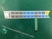 China GE B20 B40 Patient Monitor Keypad Membrane 2050566-002A Durable for sale